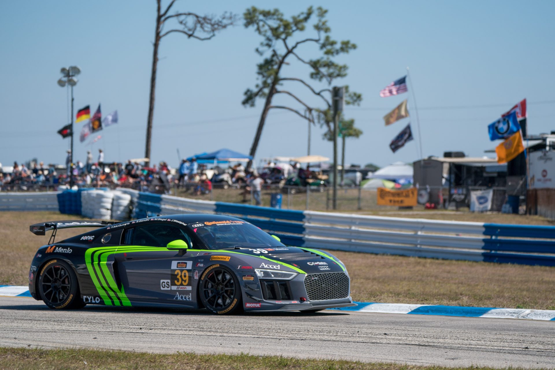 Top 5 Finish at Sebring in Alan Jay 120 - Jeff Westphal Racing