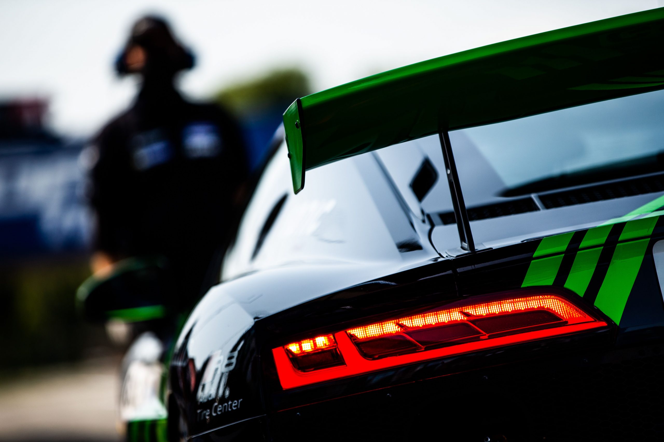 Champagne Showers in double header weekend at Mid Ohio - Jeff Westphal ...